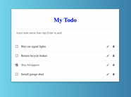 08 29 Making Todo List With Redux And React